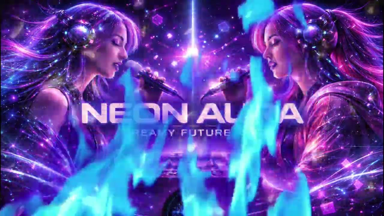 Neon Aura | Dreamy Future Pop Anthem | AI Synthpop by IA Records