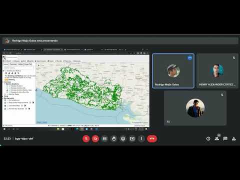 Proyecto: Geoportal de mantos acuíferos de El Salvador con Geomoose, Geoserver y Postgis