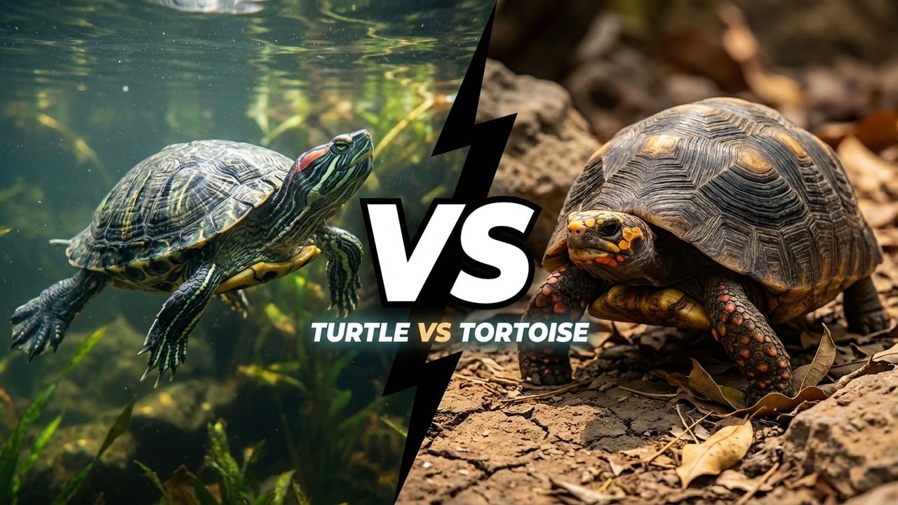 Turtles & Tortoises: Differences, Diets, Habitats, and Lifespans