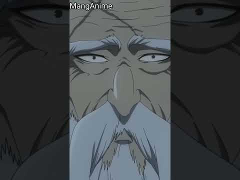 Chojiro Sasakibe death๐ #shorts #bleach #anime #sad #arcade #death #sadedits #sadanime #yamamoto