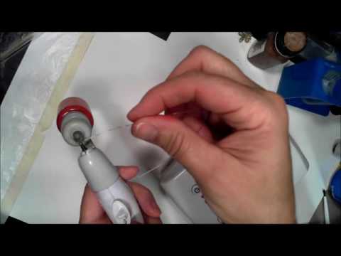 Using Testors Acrylic Paint in Siphon