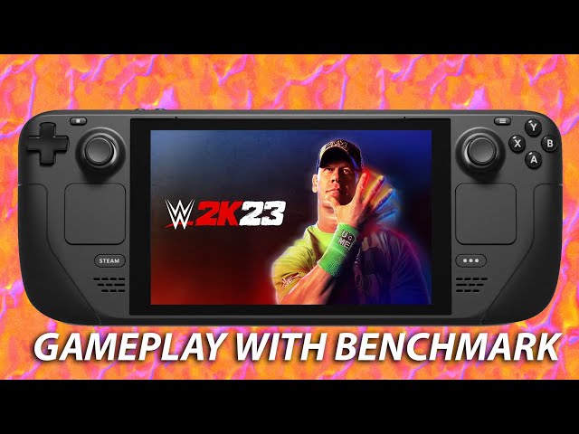 Best WWE 2K23 graphics settings for Steam Deck