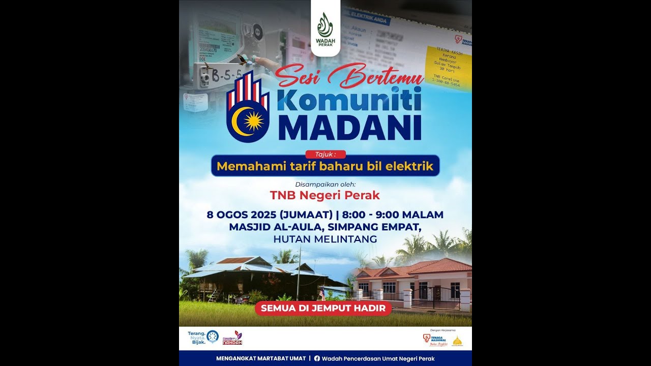 WADAH NEGERI PERAK / MASJID AL AULA- SPG4- HM