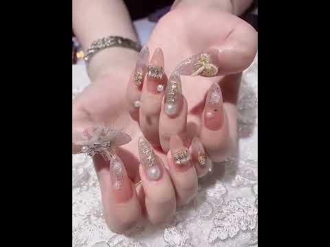 Amazing Nail styles 2022/ Nail style tutorial/nail style ideas/#Knailstyle 42