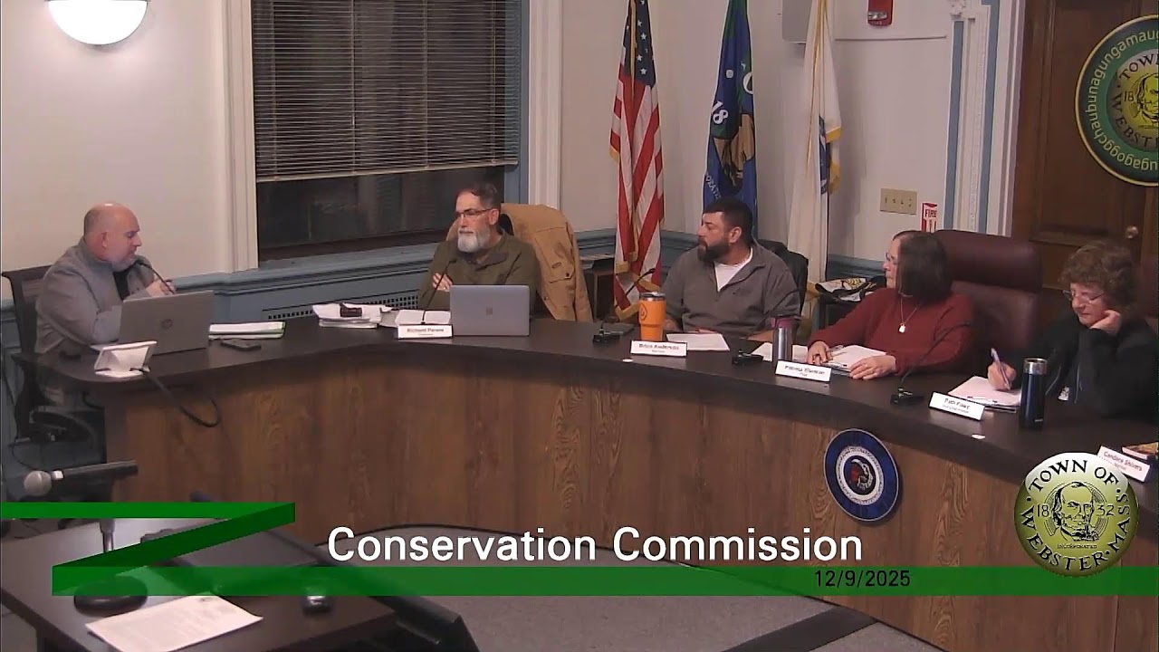 12-09-2025 Conservation Commission Meeting