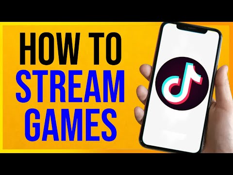 How to Stream Games on TikTok (2025)