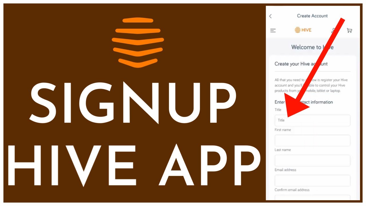 Hive App Sign Up: How to Create an Account in Hive App 2023?