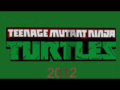 TMNT all logos 1984 to 2023 printables