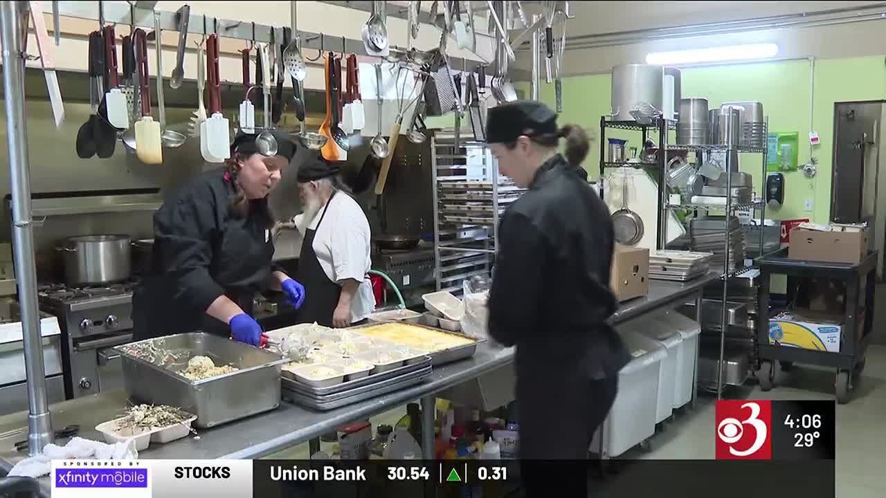 Free culinary program trains future chefs while feeding the community