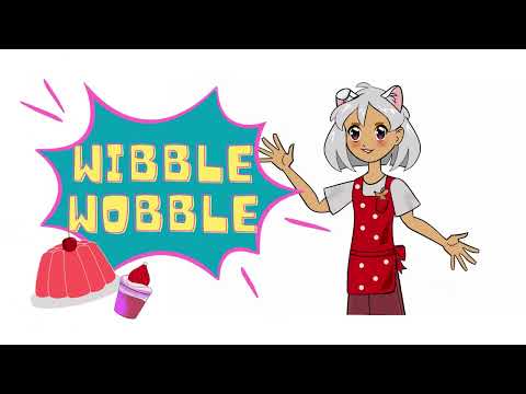 Easy Children's Rhyming Recipes: Wibble Wobble