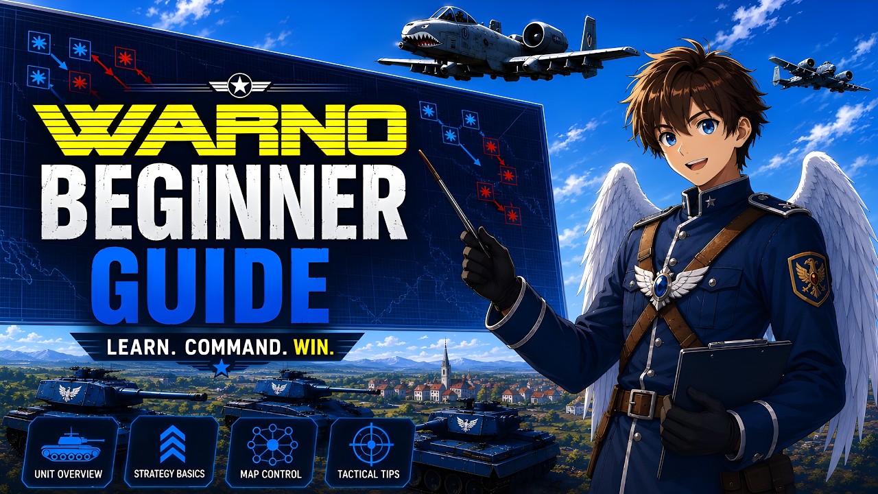 WARNO Beginner Guide