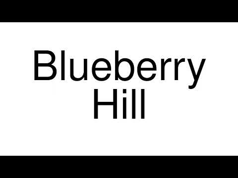 How to Pronounce correctly Blueberry Hill (Movie)