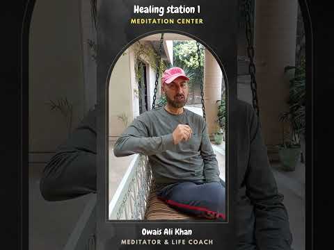Owais Ali Khan@healingstation1Meditation Centre - JOIN US! #shorts #meditation #yoga