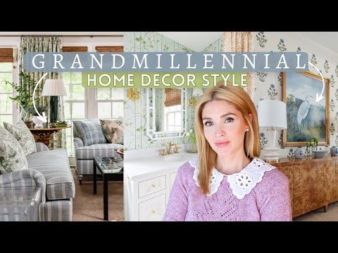 Grandmillennial Home Decor Style! // What is it? Where to find it? How I'm using it!