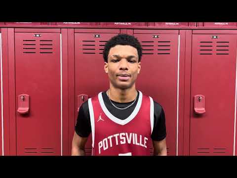 Pottsville’s Derek Watkins postgame interview 2/12/24