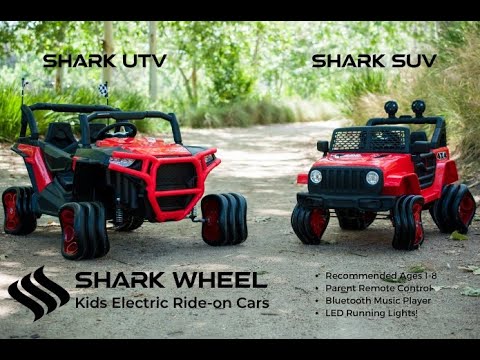 Shark Wheel's Electric Cars for Kids Look Like They're Melting but Are ...