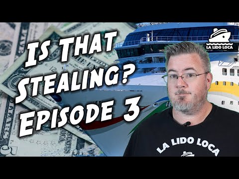 Removing Automatic Cruise Gratuities - Is that Stealing?