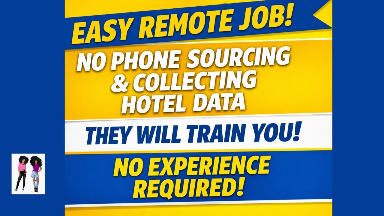 Remote Data Collection Jobs (Hotels): A Non-Phone Option for Beginners