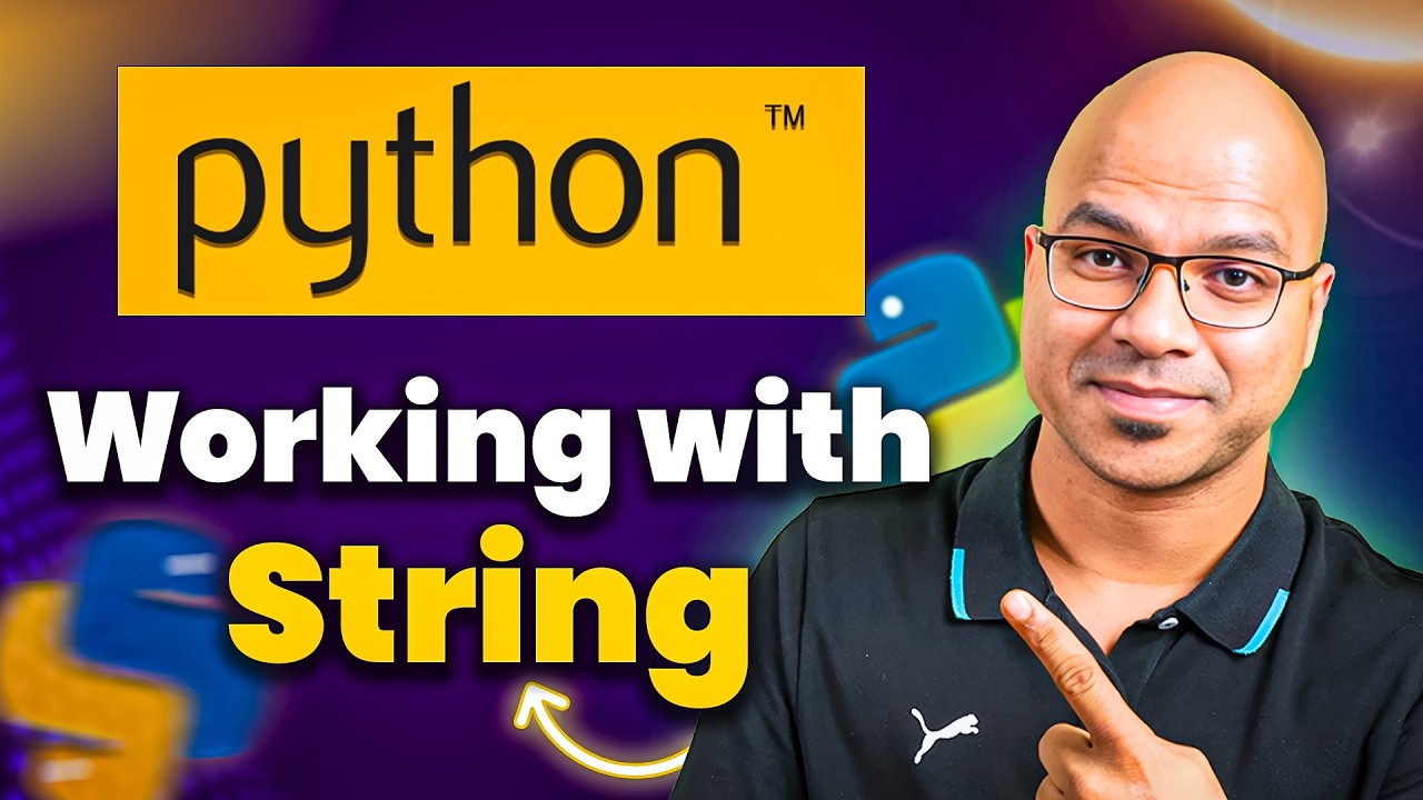 Working With String in Python | 6