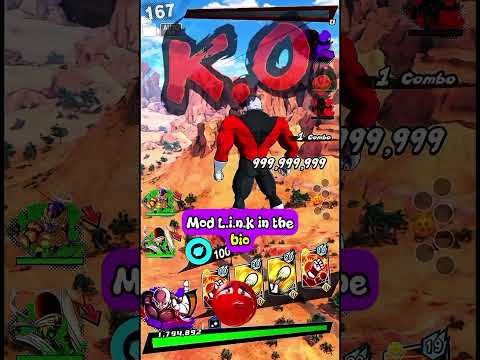 DRGON BALL LEGENDS MOD APK 2025 | MOD MENU | UNLIMITED KI, AUTO WIN, ONE WAVE WIN & MORE!