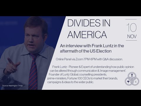 Divides in America: Frank Luntz OFQE Interview