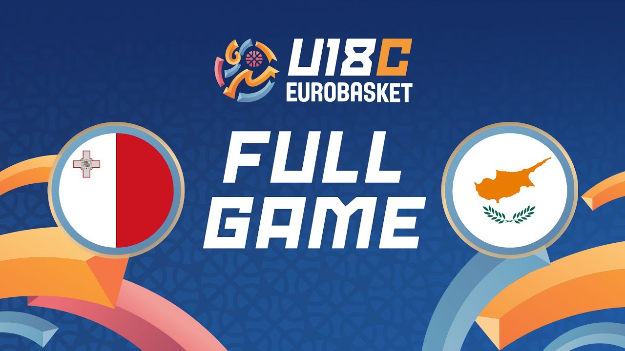 Malta vs Cyprus - Group Phase - FIBA U18 Women's EuroBasket 2024 ...