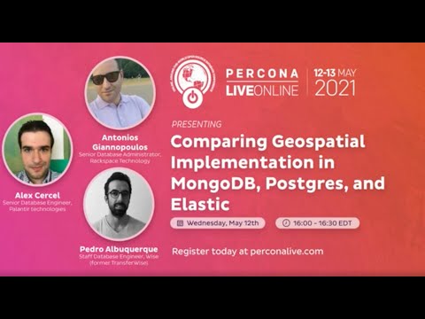 Learn Comparing Geospatial Implementation in MongoDB Postgres and ...