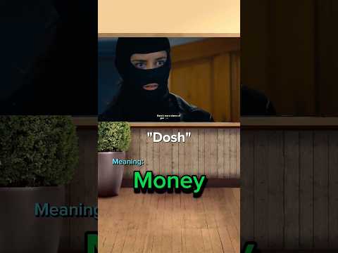 Dosh meaning 🇬🇧 #idioms #phrases #english #vocabulary #learnonyoutube #learnenglish #englishlesson