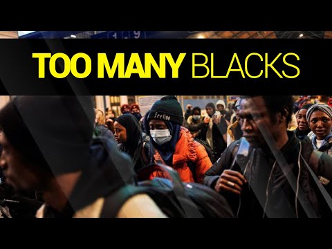 Ukrainian Refugees Concerned That There Are Too Many BIack People In The UK