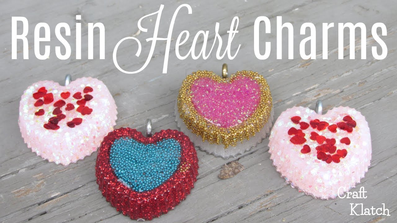 Resin Charms: A Sparkly Beginner Tutorial
