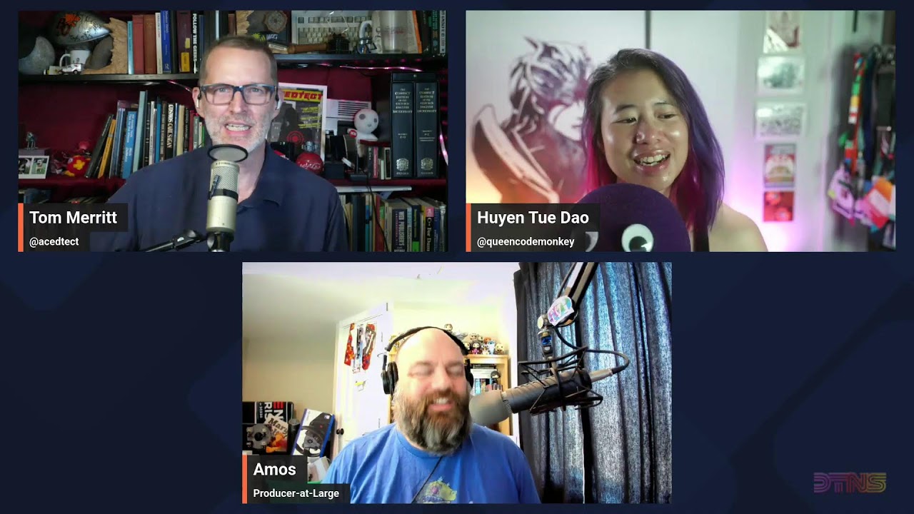 DTNS Post Show Live