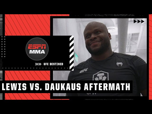 UFC News: Derrick Lewis thanks opponents for "taking the punch on the ...