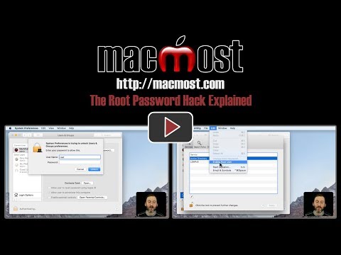 The Root Password Hack Explained (#1541)