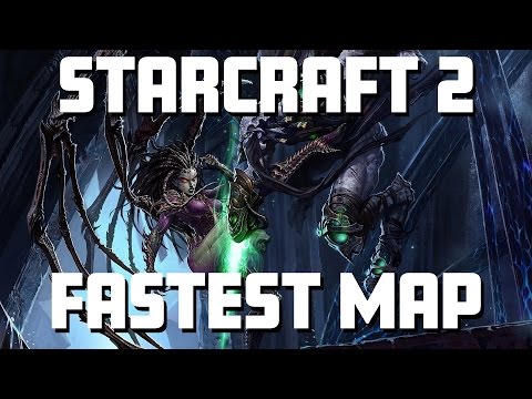 Steam Community :: Video :: StarCraft 2: Fastest Map