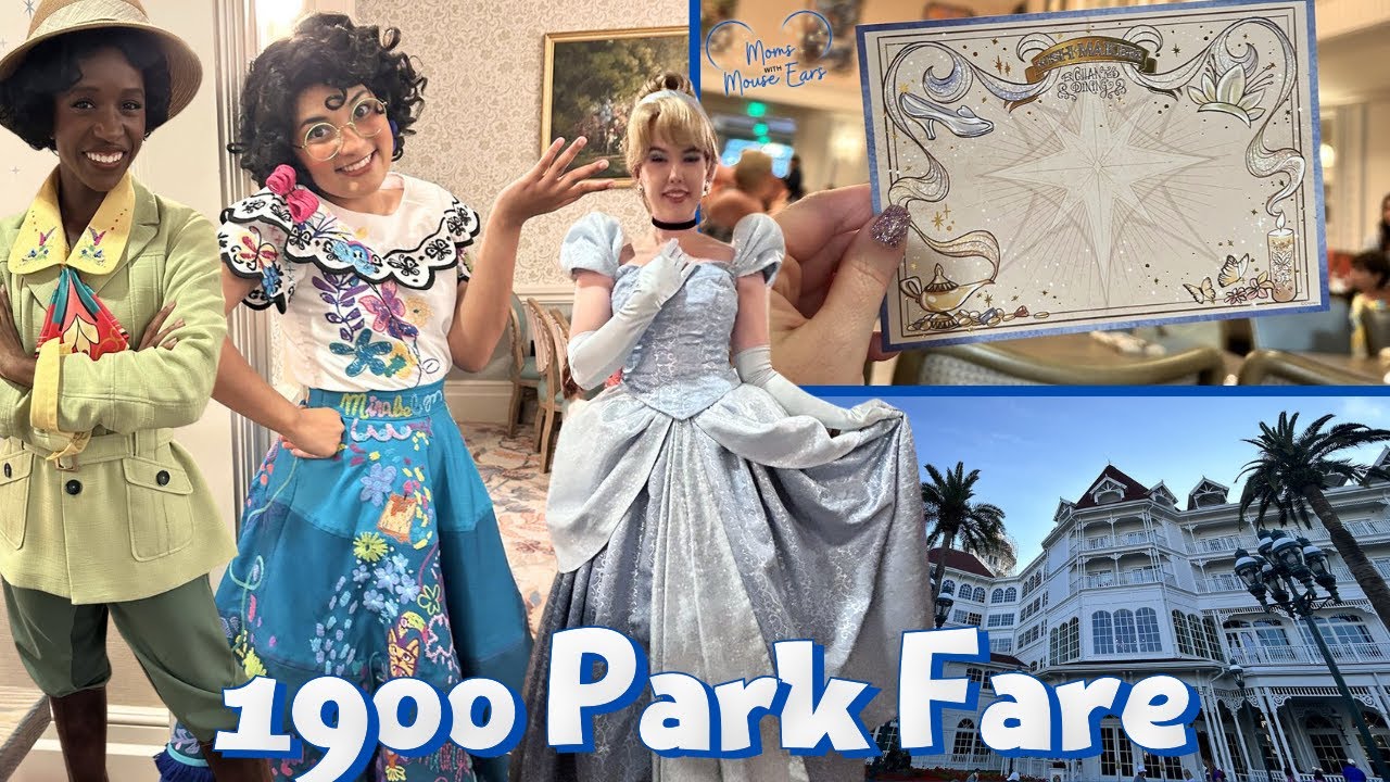 1900 Park Fare Character Dining | Disney World Character Experiences