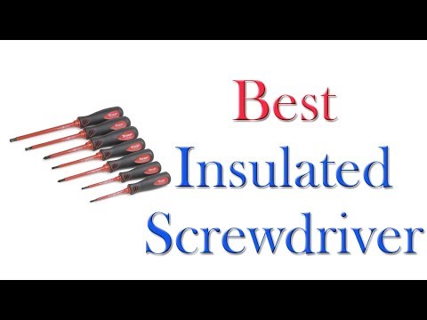 ✅ 5 Best Insulated Screwdriver Set 2022 | Milwaukee Insulated Screwdriver Set 💦