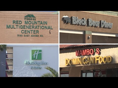 A Mesa Holiday Inn had the most violations this week on Dirty Dining