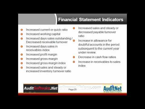 Revenue Test Set for ACL - Mapping Audit Objectives - Part 2