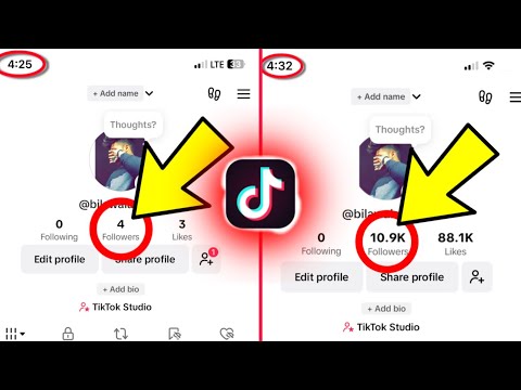 📈 How I got 10k TikTok followers in 7 Minutes (WITHOUT ANY VIDEOS)