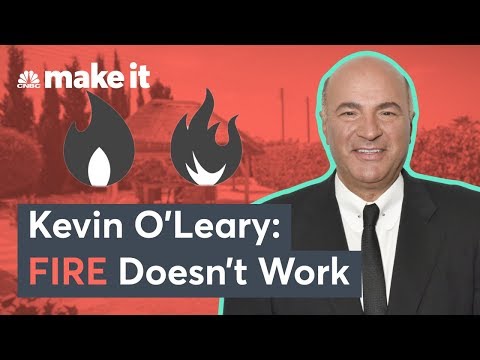 Kevin O'Leary: Why Early Retirement Doesn't Work