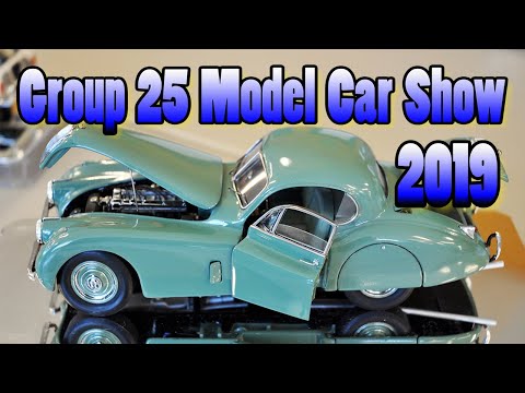 Photos and Video: Group 25 Model Car Show | IPMS Toronto