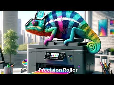 Roll with Precision, Print with Perfection