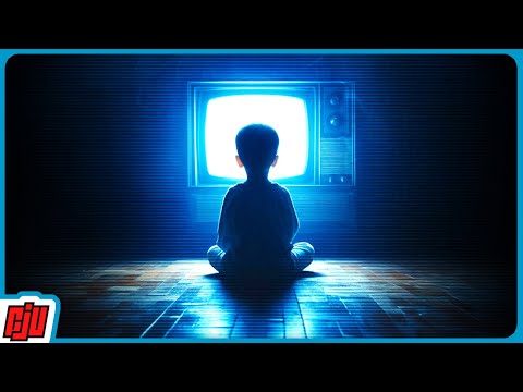 Sucked Into The Game! | THEM (4 Endings) | Indie Horror Game