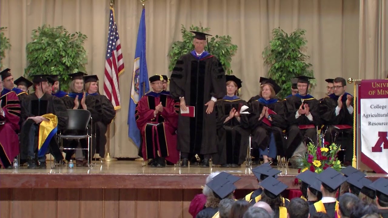 CFANS Graduation Spring 2018