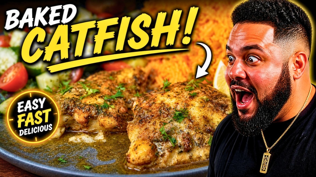 Perfect Baked Catfish Fillets (Easy & Delicious!)