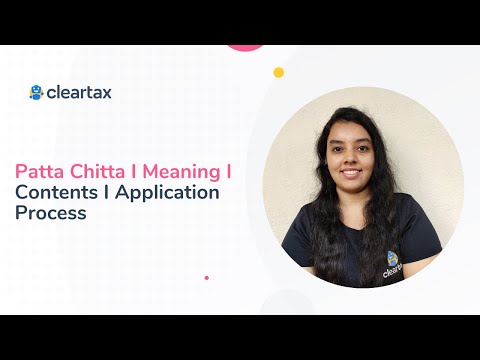 What is Patta Chitta – How to Apply Online, Check the status and Validity