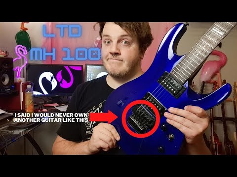 ESP LTD MH - 100 - Blu Elettrico | Reverb