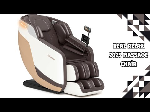 Review | Real Relax 2025 Full Body Massagestoel van Real Relax | Zero Gravity Relaxfauteuil