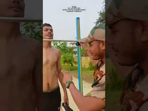 Indian Army Height Measurement देखिए Academy का सबसे लम्बा फौजी ???? #Shorts #Reels #trending
