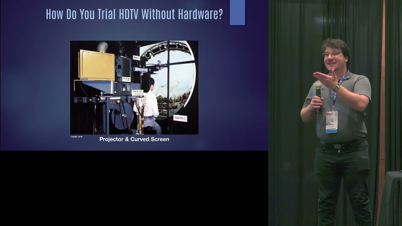 The Resolution Solution: A History of HDTV & Computing Technology | VCFMW 20 (2025)